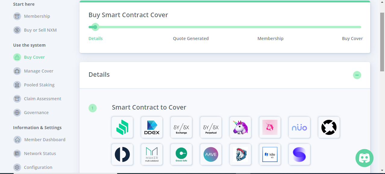 Nexus Mutual (NXM): Una póliza de seguros en la blockchain
