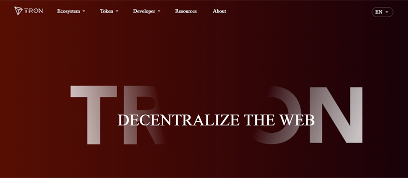 TRON (TRX) Super velocidad en contratos inteligentes y aplicaciones