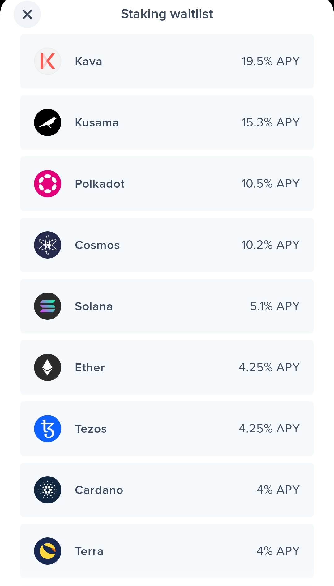 Lo que debes saber para hacer staking en Uphold