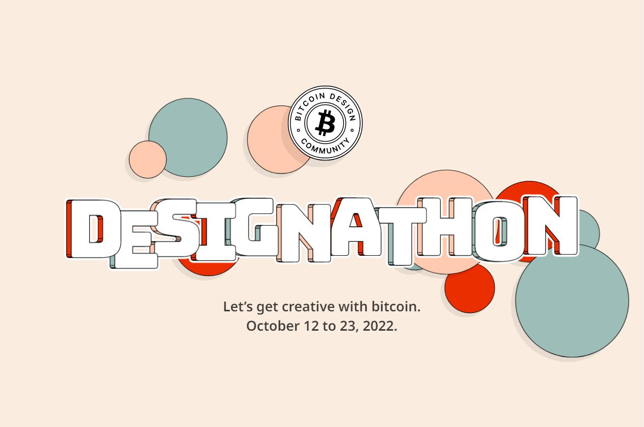 Designathon Bitcoin empieza el 12 de octubre