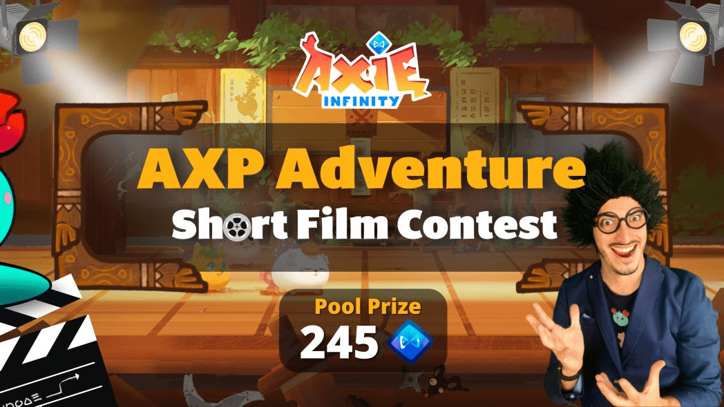 Axie Infinity lanza un concurso de videos