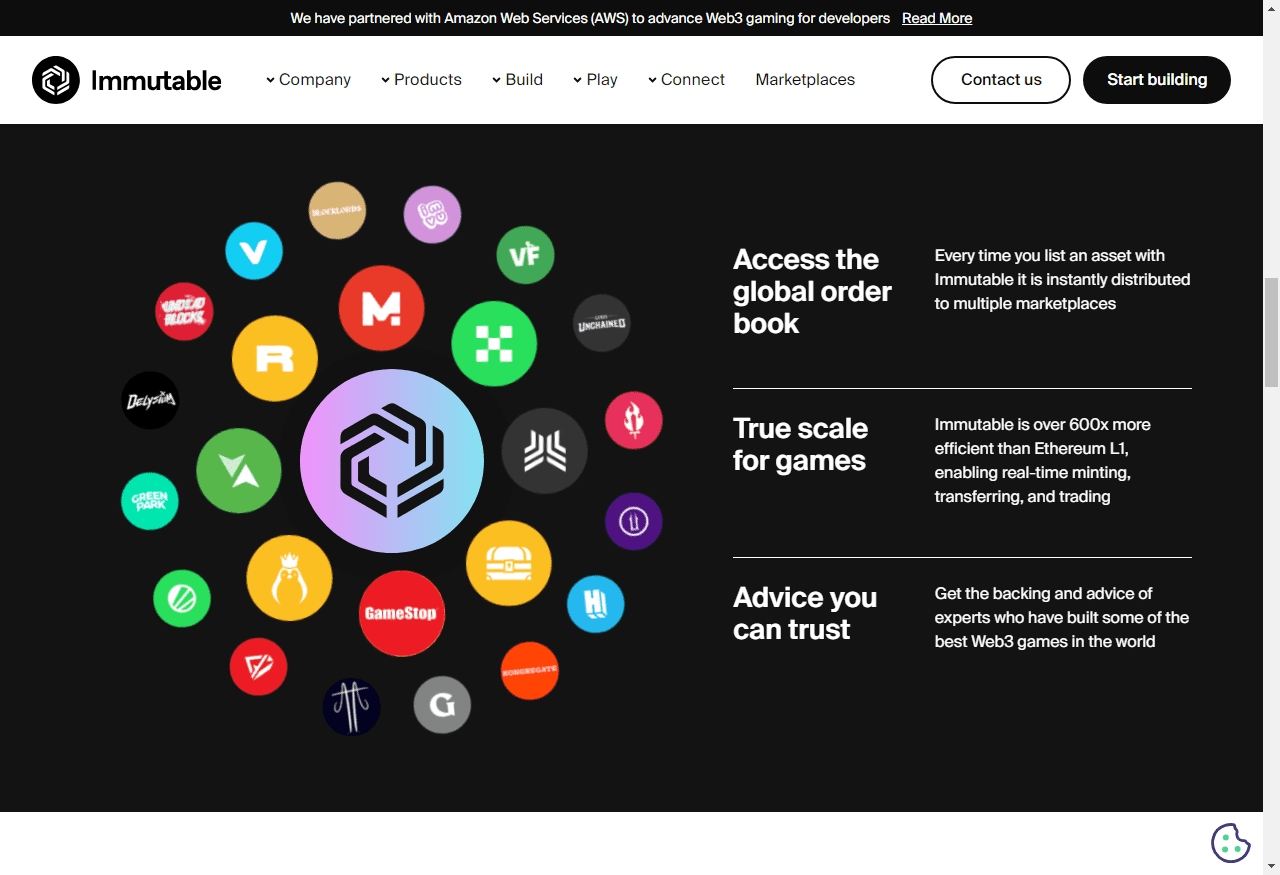 Immutable X supera a Axie Infinity como criptomoneda de juegos