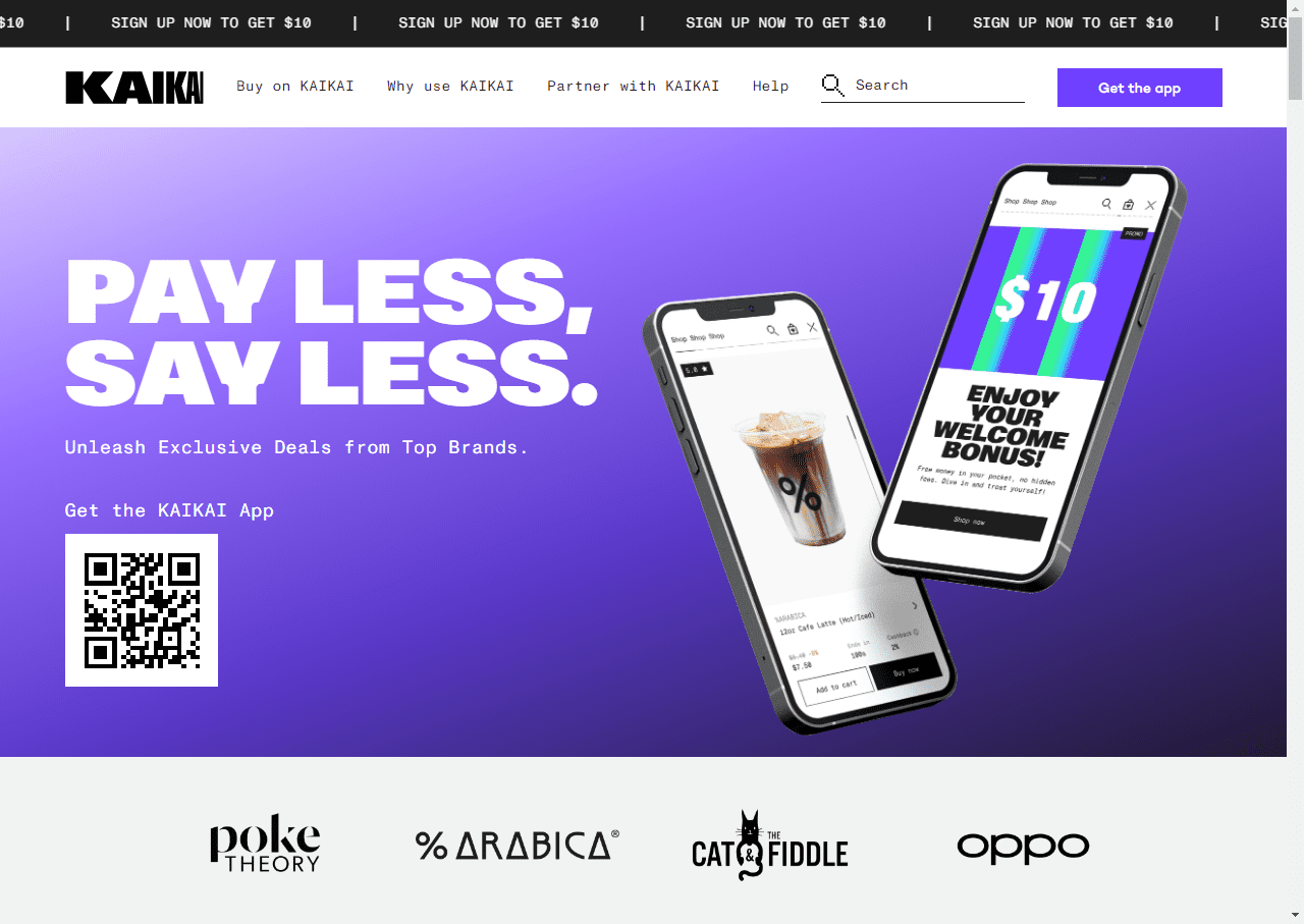 La dapp de compras KAI-CHING lidera el ranking de DappRadar