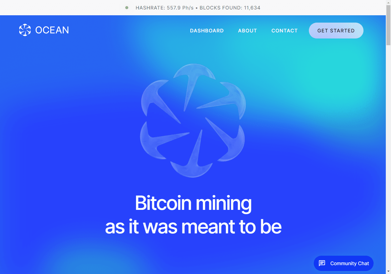 Ocean Mining filtra las transacciones de los Ordinals