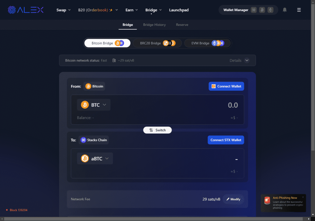 DeFi ALEX se prepara para el lanzamiento del token XLNK