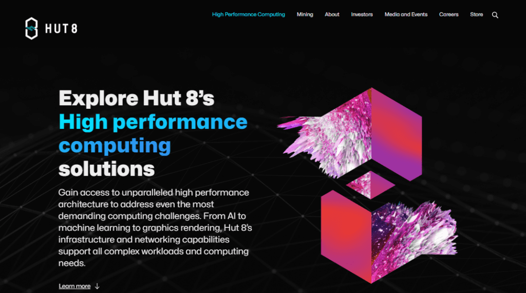 Hut 8 se reestructura antes del halving de Bitcoin