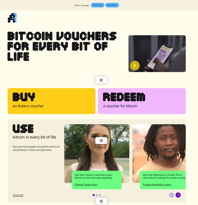 Azteco llega a Latinoamérica para dar acceso al Bitcoin