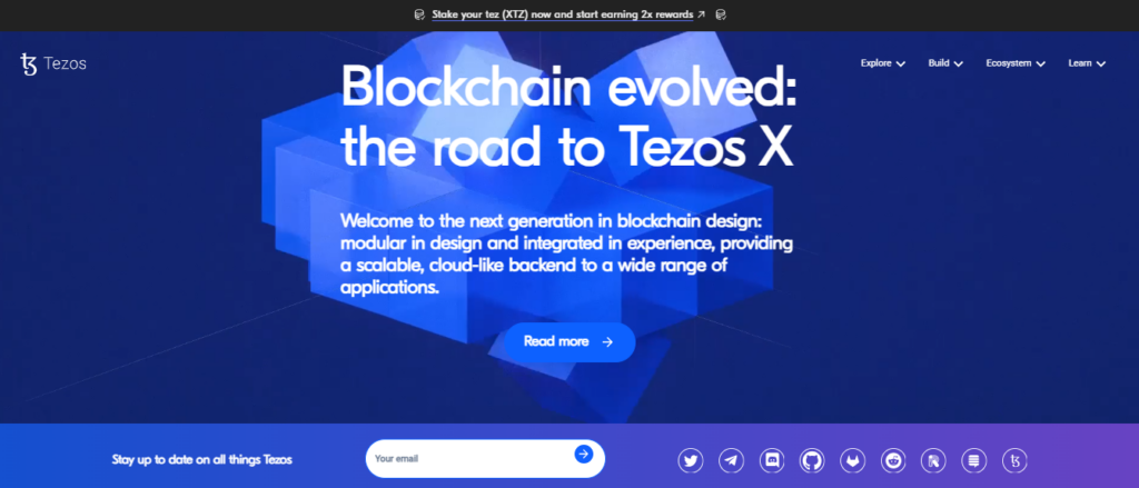 Tezos lanza Ecosystem DAO 2.0 con nueva gobernanza