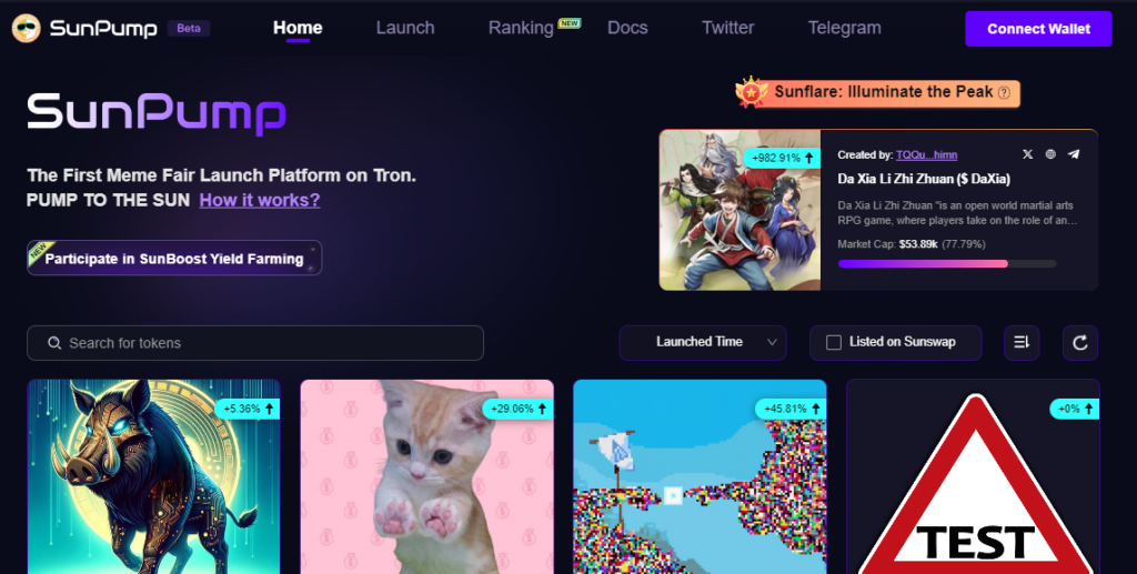 SunPump lanza campaña de incentivos 888 TRX